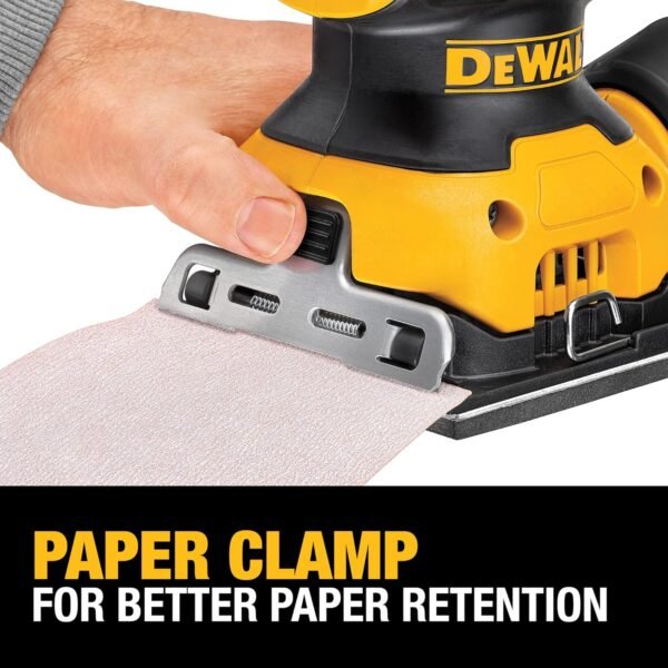 DEWALT Palm Sander Review - Mostly Tools