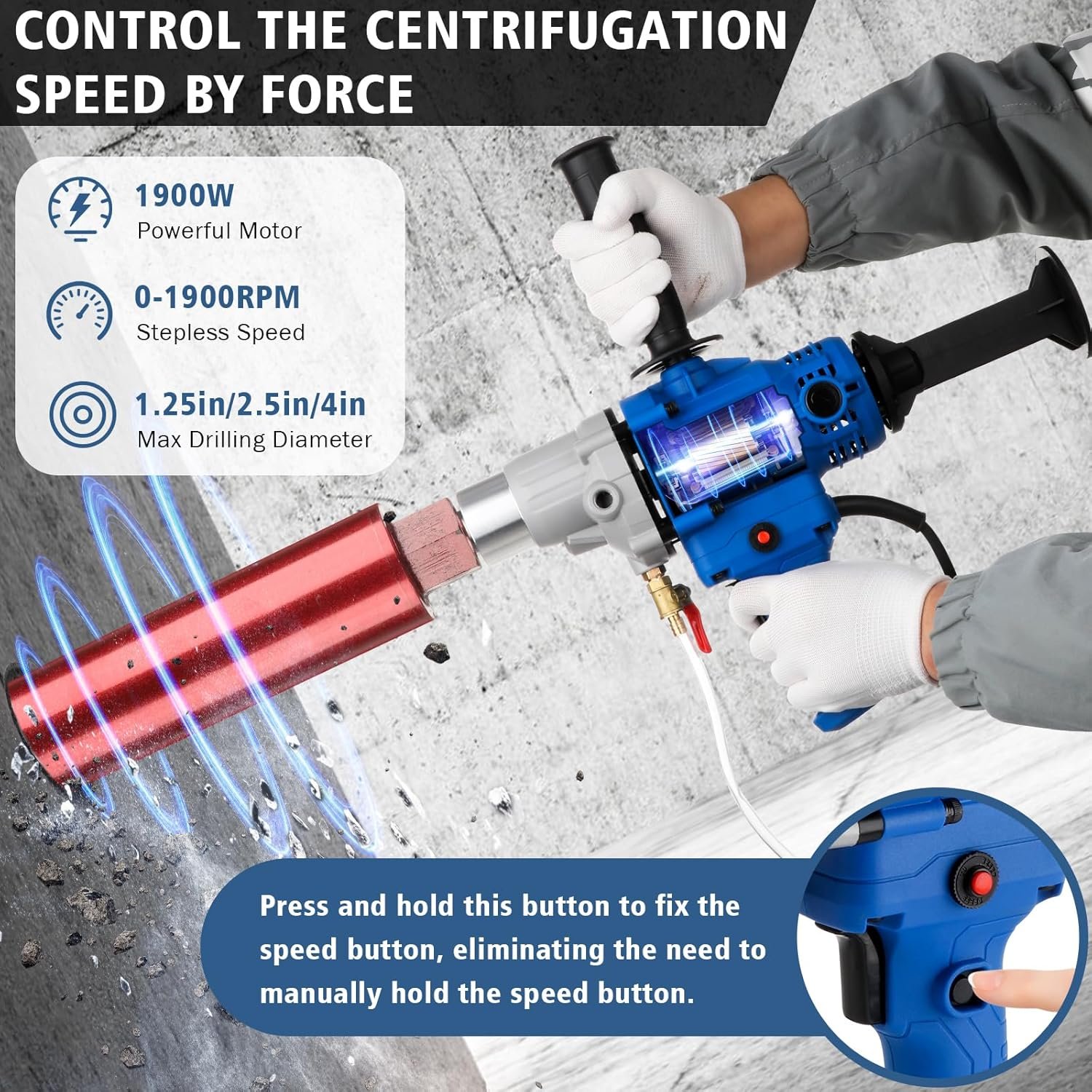 Diamond Core Drilling Machine Review - Mostly Tools