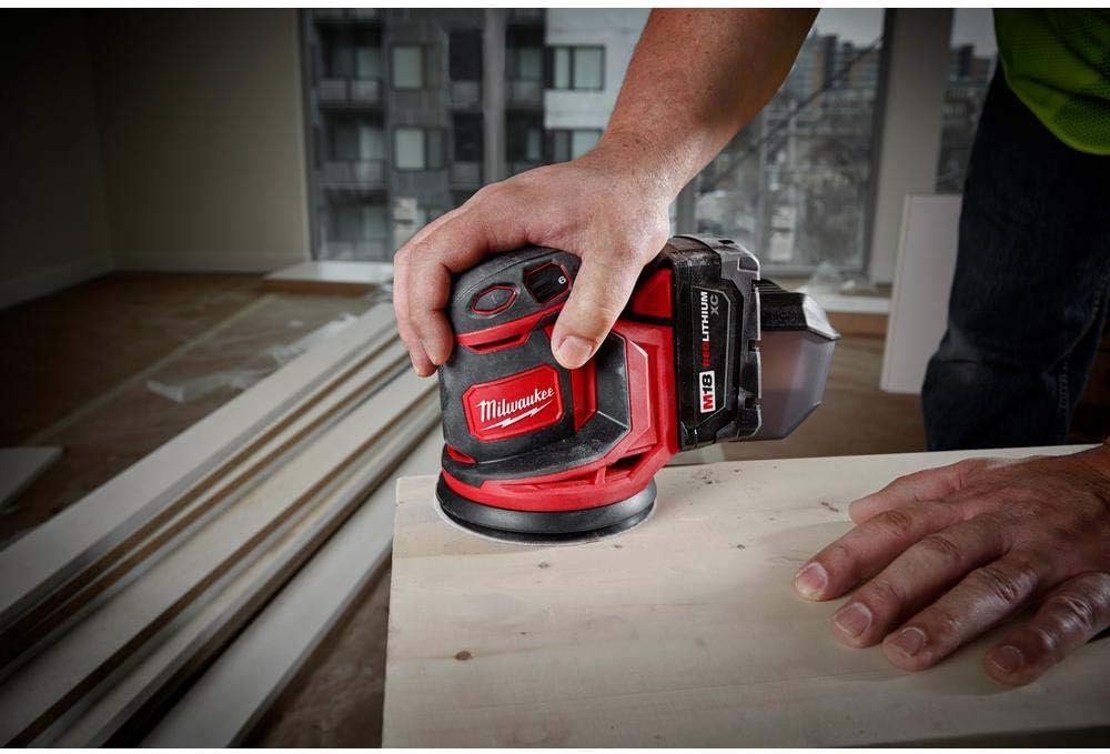 Milwaukee Electric Tools 2648-20 M18 Random Orbit Sander Review - Mostly Tools