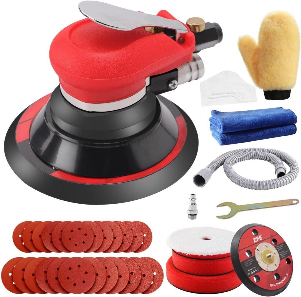 Random Orbital Sander 5" Review - Mostly Tools