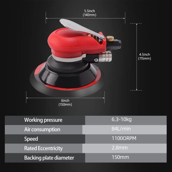 Random Orbital Sander 5" Review - Mostly Tools