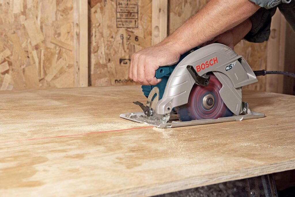 BOSCH CS5 Circular Saw Review - Mostly Tools