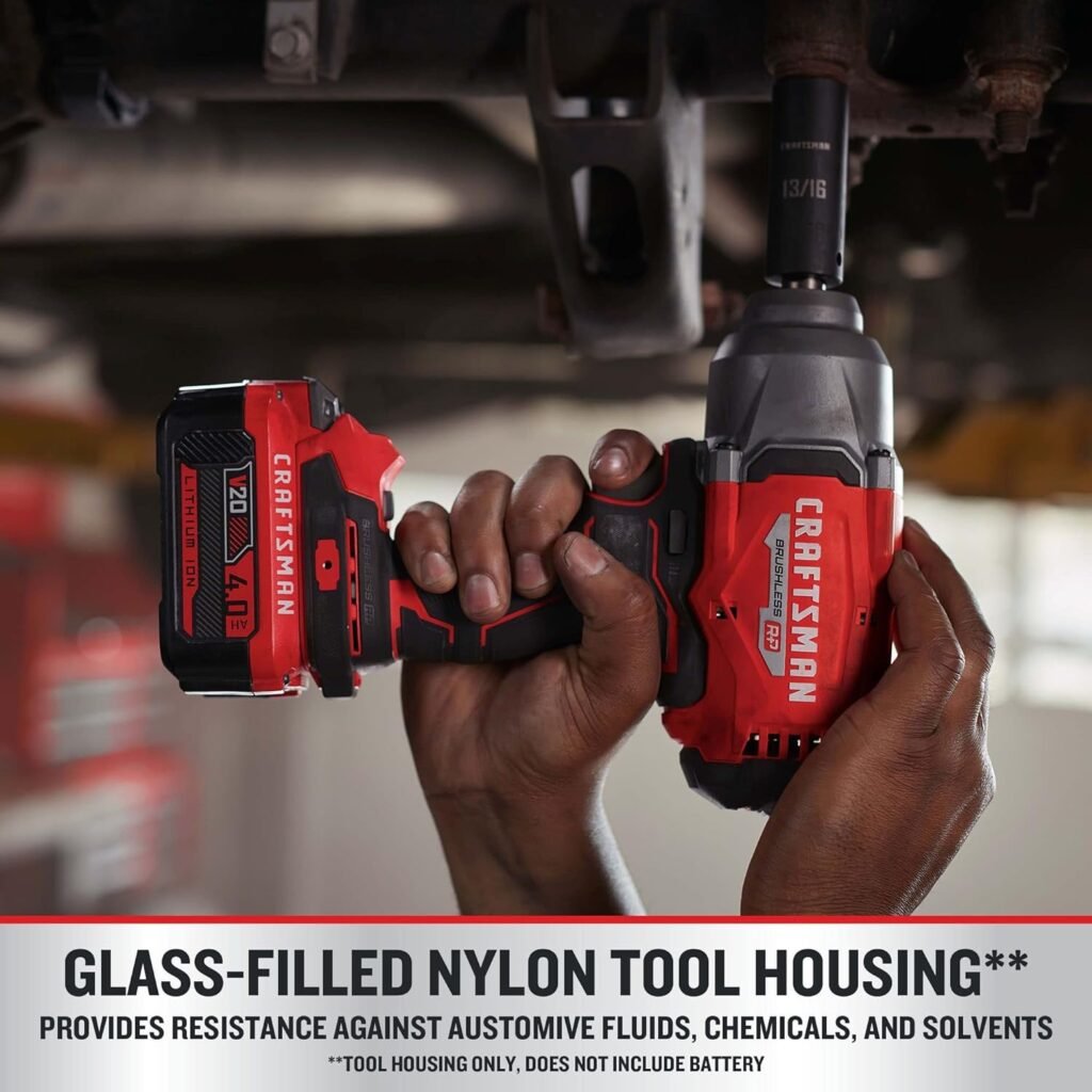 CRAFTSMAN Impact Wrench Review - Mostly Tools