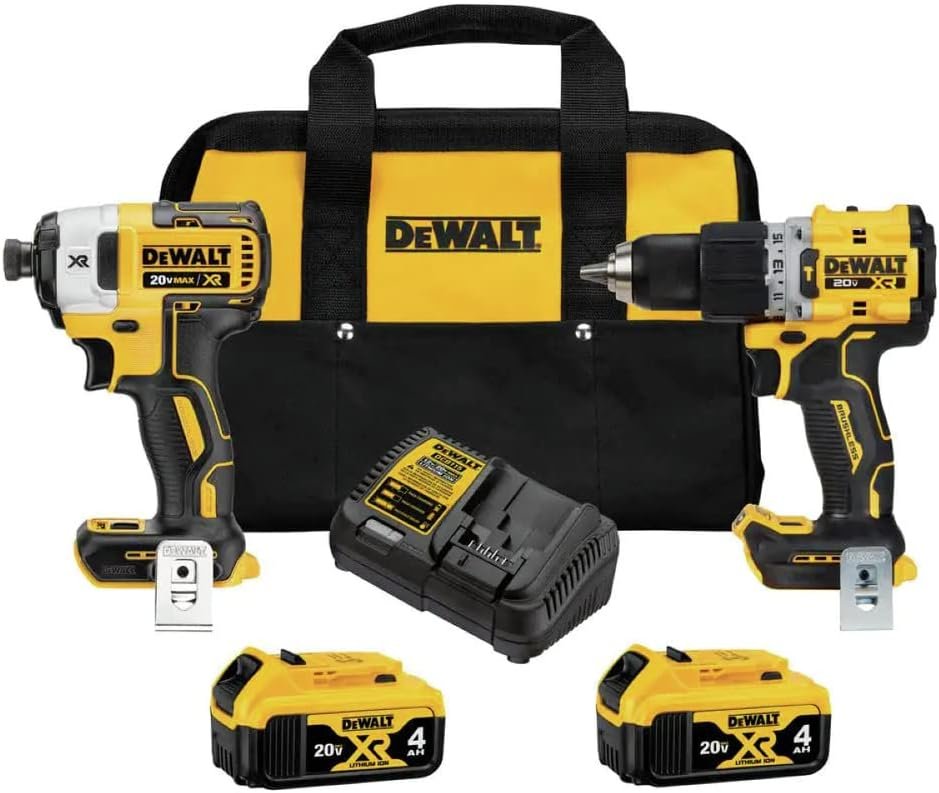 DEWALT 20V MAX XR BRUSHLESS Combo Kit Review - Mostly Tools DEWALT 20V MAX XR BRUSHLESS Combo Kit Review - Mostly Tools