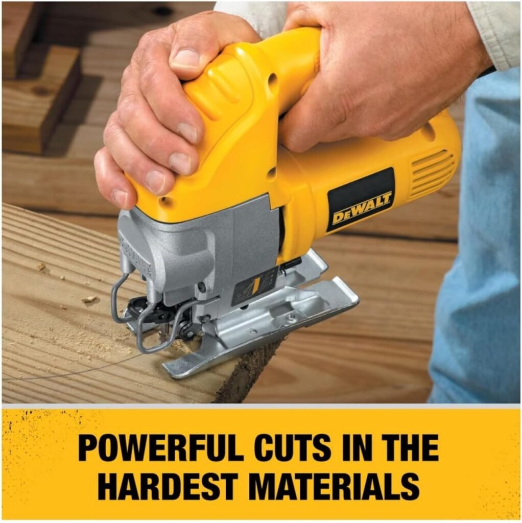 DEWALT Jig Saw Review - Mostly Tools