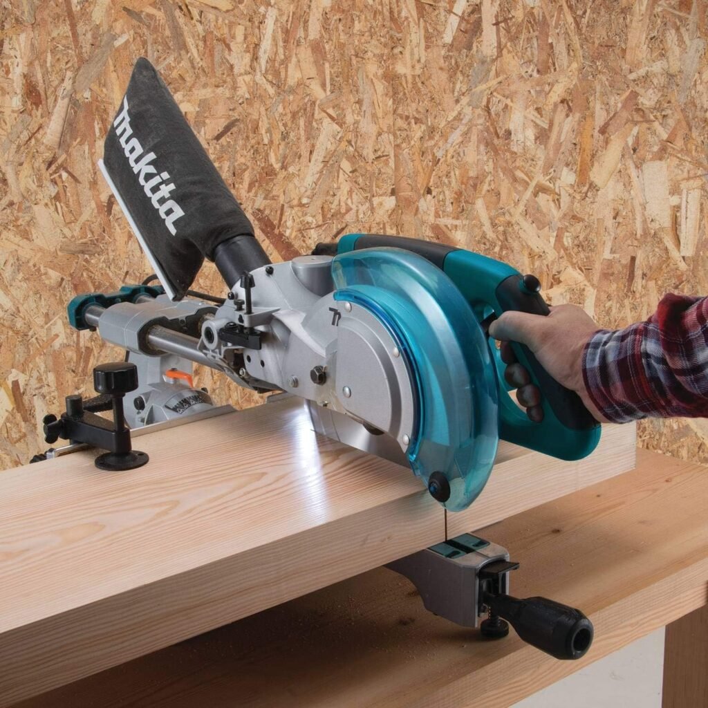 Makita LS0815F Slide Compound Miter Saw Review - Mostly Tools