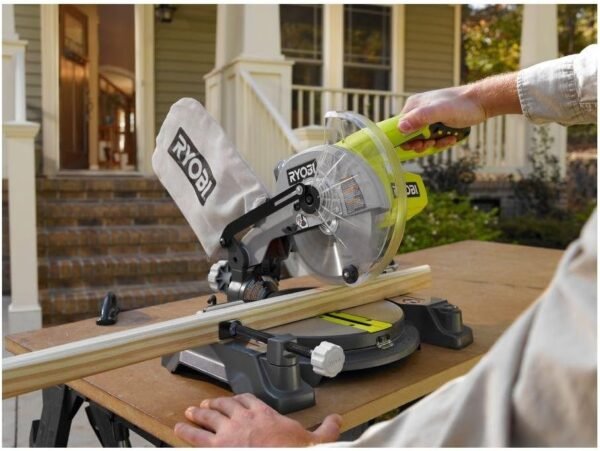 Ryobi Miter Saw P551 Review - Mostly Tools