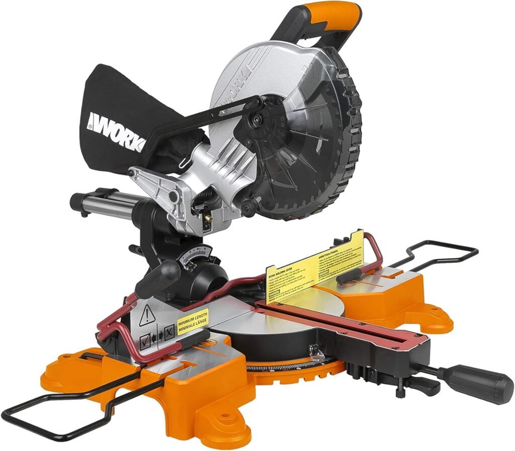 WORX Nitro Cordless Miter Saw Review - Mostly Tools